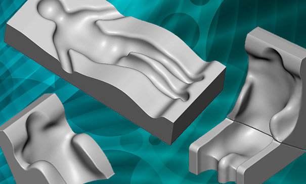 Orthopädische Versorgungen fräsen - SITZFORMEN von ACCENTFORM